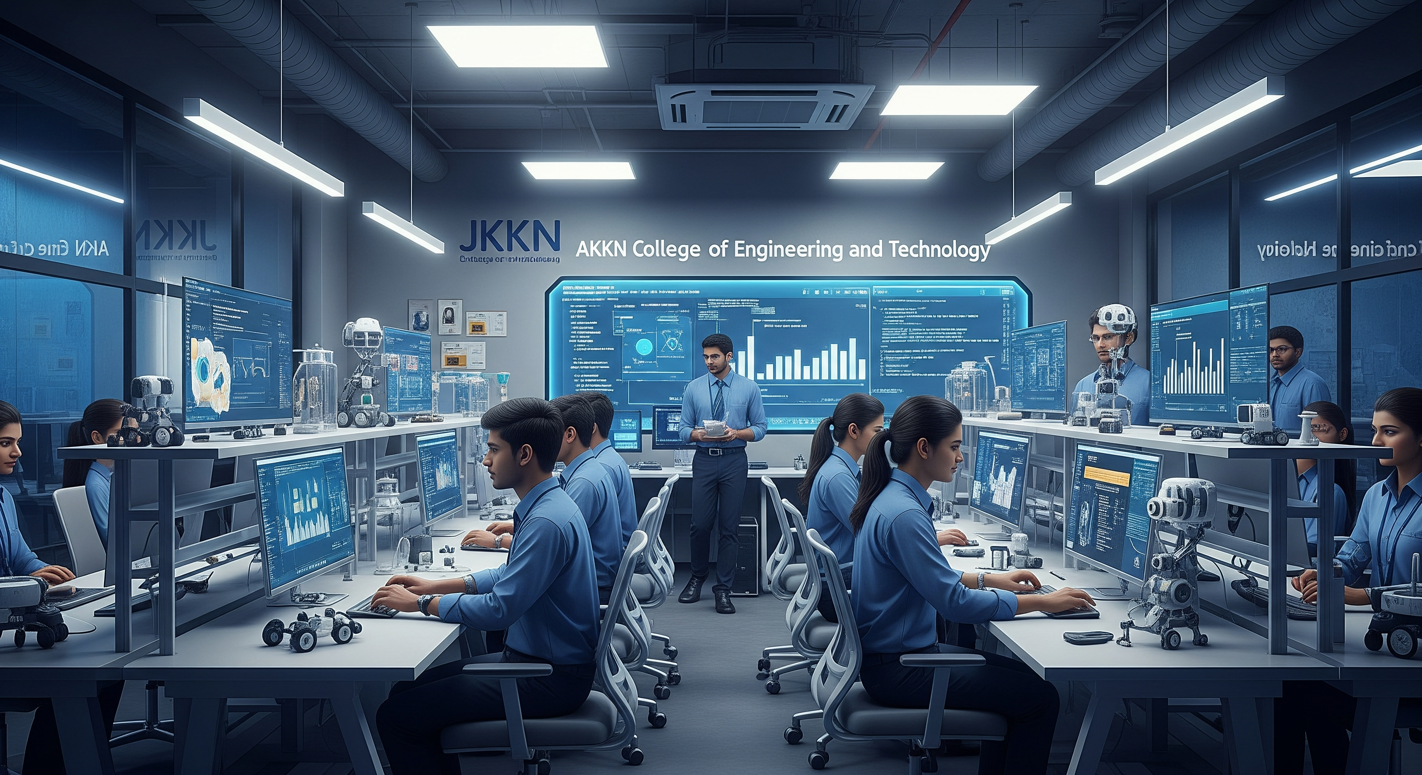 B.Tech Information Technology | JKKN College of Engineering | JKKN