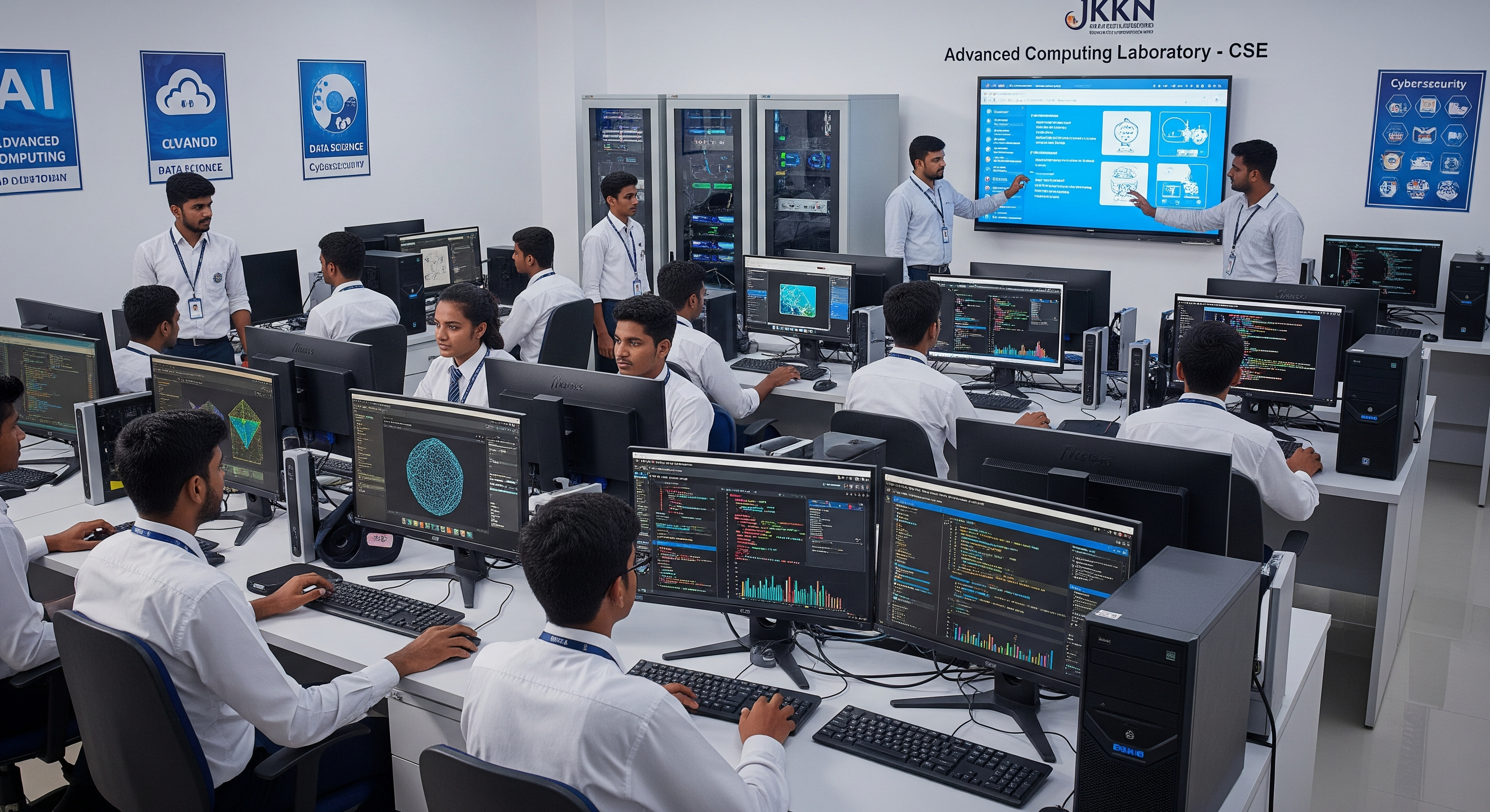 B.Tech Information Technology | JKKN College of Engineering | JKKN