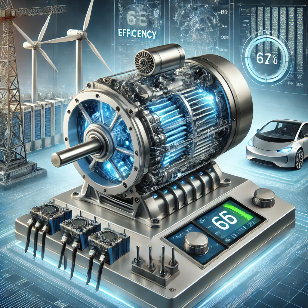 Next-Generation Electric Motors and Drives
